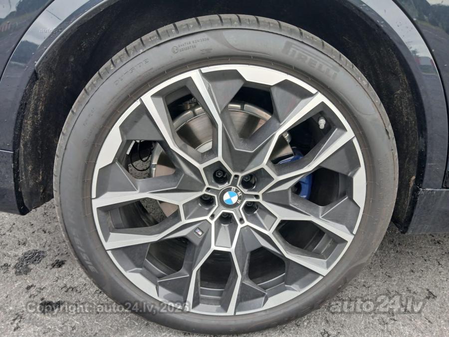 Black BMW X7 2026 in Tallinn, with an engine capacity of 3.00 L and mileage of 0 thousand km for 128000 €, photo 24 on AUTOMOTO.COM.LV