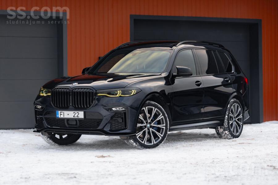 Zils BMW X7 2019 Jelgava, ar dzinēja tilpumu 3.00 L un nobraukumu 210 tūkst. km par 55500 €, foto 1 vietnē AUTOMOTO.COM.LV