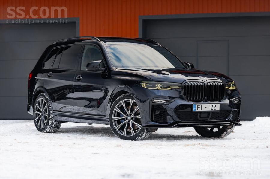 Zils BMW X7 2019 Jelgava, ar dzinēja tilpumu 3.00 L un nobraukumu 210 tūkst. km par 55500 €, foto 2 vietnē AUTOMOTO.COM.LV
