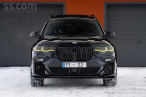 Zils BMW X7 2019 Jelgava, ar dzinēja tilpumu 3.00 L un nobraukumu 210 tūkst. km par 55500 €, foto 3 vietnē AUTOMOTO.COM.LV