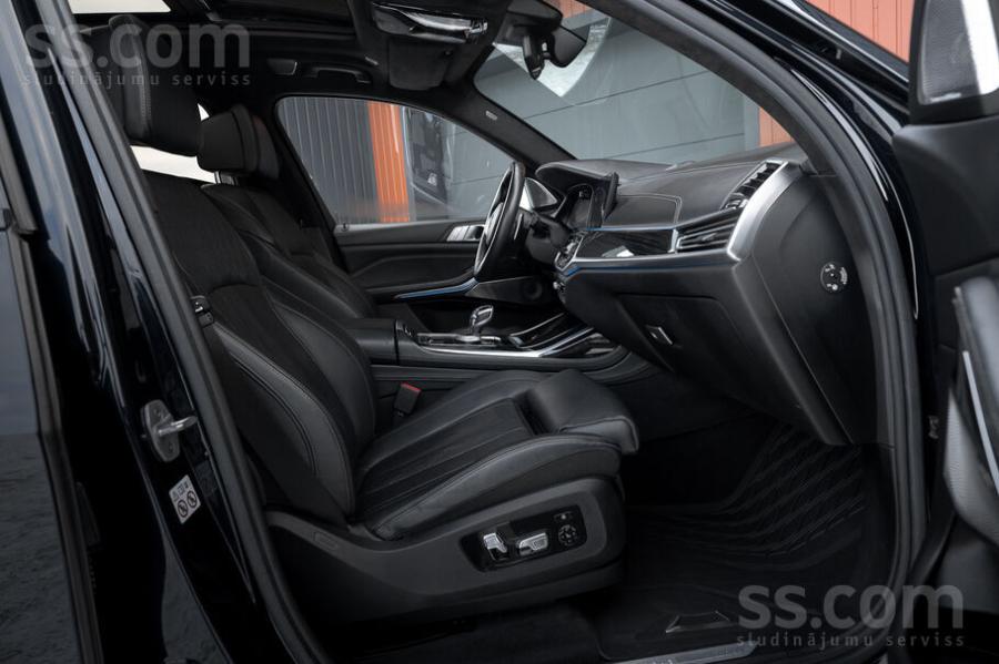 Zils BMW X7 2019 Jelgava, ar dzinēja tilpumu 3.00 L un nobraukumu 210 tūkst. km par 55500 €, foto 7 vietnē AUTOMOTO.COM.LV