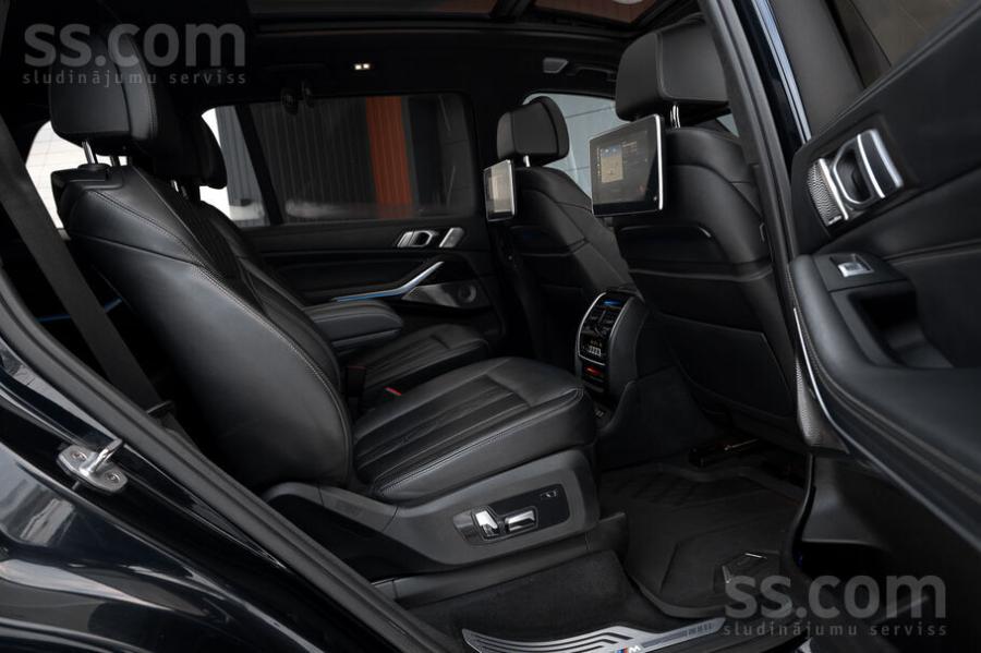 Zils BMW X7 2019 Jelgava, ar dzinēja tilpumu 3.00 L un nobraukumu 210 tūkst. km par 55500 €, foto 13 vietnē AUTOMOTO.COM.LV