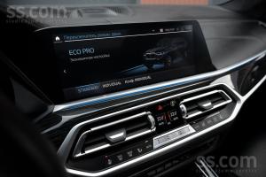 Zils BMW X7 2019 Jelgava, ar dzinēja tilpumu 3.00 L un nobraukumu 210 tūkst. km par 55500 €, foto 26 vietnē AUTOMOTO.COM.LV