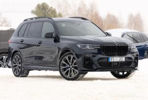 Zils BMW X7 2019 Jelgava, ar dzinēja tilpumu 3.00 L un nobraukumu 222 tūkst. km par 49922 €, foto  vietnē AUTOMOTO.COM.LV