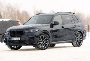 Синий БМВ X7 2019 в Елгава, объемом двигателя 3.00 л и пробегом 222 тыс. км за 49922 €, фото 4 на AUTOMOTO.COM.LV