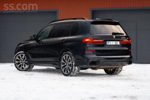 Синий БМВ X7 2019 в Елгава, объемом двигателя 3.00 л и пробегом 222 тыс. км за 49922 €, фото 6 на AUTOMOTO.COM.LV