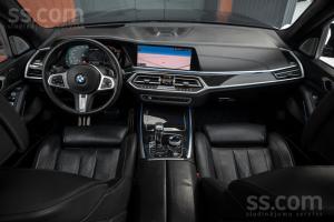 Синий БМВ X7 2019 в Елгава, объемом двигателя 3.00 л и пробегом 222 тыс. км за 49922 €, фото 7 на AUTOMOTO.COM.LV