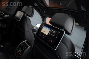 Синий БМВ X7 2019 в Елгава, объемом двигателя 3.00 л и пробегом 222 тыс. км за 49922 €, фото 11 на AUTOMOTO.COM.LV