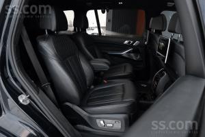 Синий БМВ X7 2019 в Елгава, объемом двигателя 3.00 л и пробегом 222 тыс. км за 49922 €, фото 16 на AUTOMOTO.COM.LV