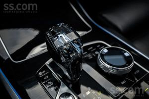 Синий БМВ X7 2019 в Елгава, объемом двигателя 3.00 л и пробегом 222 тыс. км за 49922 €, фото 22 на AUTOMOTO.COM.LV