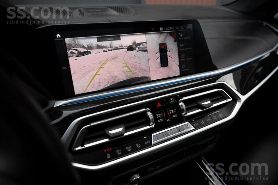 Синий БМВ X7 2019 в Елгава, объемом двигателя 3.00 л и пробегом 222 тыс. км за 49922 €, фото 24 на AUTOMOTO.COM.LV