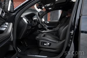 Синий БМВ X7 2019 в Елгава, объемом двигателя 3.00 л и пробегом 222 тыс. км за 49922 €, фото 29 на AUTOMOTO.COM.LV