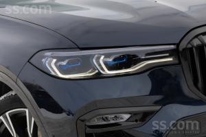 Синий БМВ X7 2019 в Елгава, объемом двигателя 3.00 л и пробегом 222 тыс. км за 49922 €, фото 30 на AUTOMOTO.COM.LV