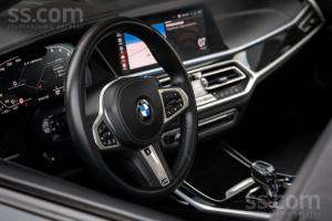 Синий БМВ X7 2019 в Елгава, объемом двигателя 3.00 л и пробегом 222 тыс. км за 49922 €, фото 32 на AUTOMOTO.COM.LV