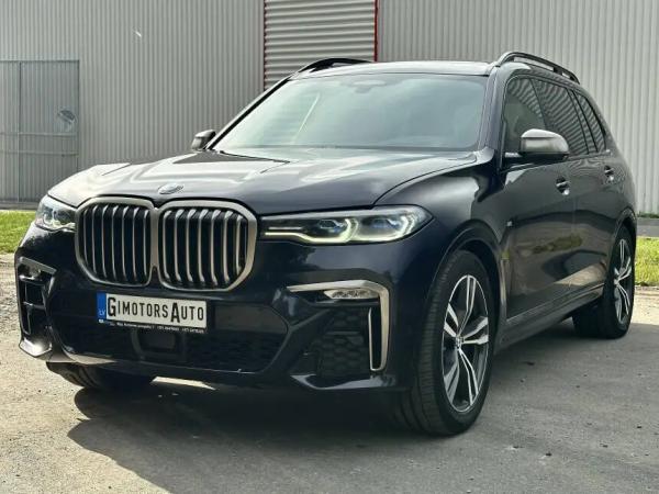 Zils BMW X7 2019 Rīga, ar dzinēja tilpumu 3.00 L un nobraukumu 134 tūkst. km par 73000 €, foto 1 vietnē AUTOMOTO.COM.LV