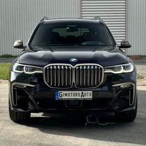 Blue BMW X7 2019 in Riga, with an engine capacity of 3.00 L and mileage of 134 thousand km for 73000 €, photo 3 on AUTOMOTO.COM.LV
