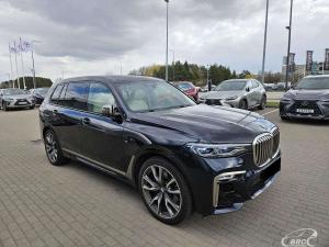 Blue BMW X7 2019 in Vilnius, with an engine capacity of 2.99 L and mileage of 207 thousand km for 44900 €, photo 4 on AUTOMOTO.COM.LV