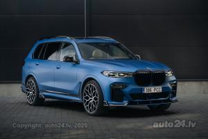 Синий БМВ X7 2019 в Тарту, объемом двигателя 3.00 л и пробегом 127 тыс. км за 60500 €, фото 3 на AUTOMOTO.COM.LV