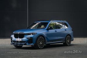 Синий БМВ X7 2019 в Тарту, объемом двигателя 3.00 л и пробегом 127 тыс. км за 60500 €, фото 4 на AUTOMOTO.COM.LV