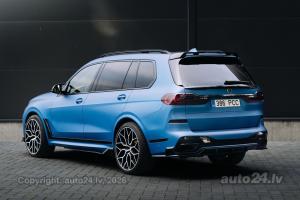 Синий БМВ X7 2019 в Тарту, объемом двигателя 3.00 л и пробегом 127 тыс. км за 60500 €, фото 6 на AUTOMOTO.COM.LV