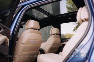 Синий БМВ X7 2019 в Тарту, объемом двигателя 3.00 л и пробегом 127 тыс. км за 60500 €, фото 10 на AUTOMOTO.COM.LV