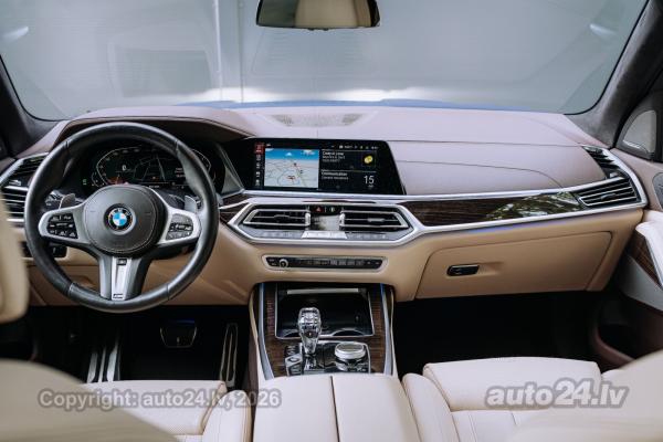 Zils BMW X7 2019 Tartu, ar dzinēja tilpumu 3.00 L un nobraukumu 127 tūkst. km par 60500 €, foto 10 vietnē AUTOMOTO.COM.LV