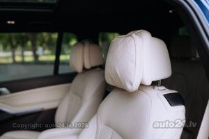 Синий БМВ X7 2019 в Тарту, объемом двигателя 3.00 л и пробегом 127 тыс. км за 60500 €, фото 13 на AUTOMOTO.COM.LV