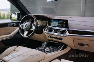 Синий БМВ X7 2019 в Тарту, объемом двигателя 3.00 л и пробегом 127 тыс. км за 60500 €, фото 15 на AUTOMOTO.COM.LV