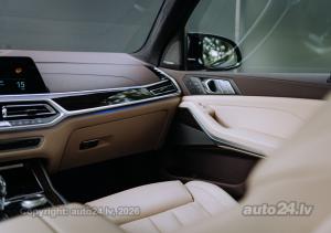 Синий БМВ X7 2019 в Тарту, объемом двигателя 3.00 л и пробегом 127 тыс. км за 60500 €, фото 16 на AUTOMOTO.COM.LV