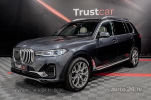 Синий БМВ X7 2019 в Пярну, объемом двигателя 3.00 л и пробегом 208 тыс. км за 44500 €, фото  на AUTOMOTO.COM.LV