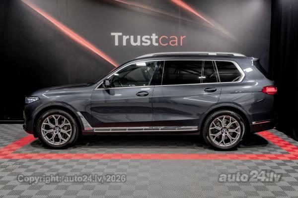 Blue BMW X7 2019 in Parnu, with an engine capacity of 3.00 L and mileage of 208 thousand km for 44500 €, photo 3 on AUTOMOTO.COM.LV