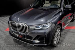 Синий БМВ X7 2019 в Пярну, объемом двигателя 3.00 л и пробегом 208 тыс. км за 44500 €, фото 5 на AUTOMOTO.COM.LV