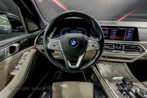 Синий БМВ X7 2019 в Пярну, объемом двигателя 3.00 л и пробегом 208 тыс. км за 44500 €, фото 9 на AUTOMOTO.COM.LV