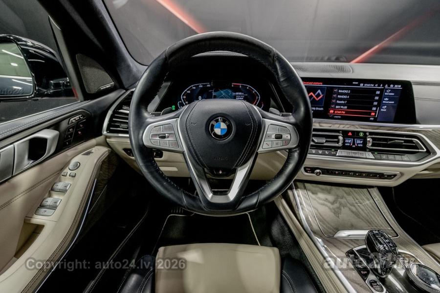 Синий БМВ X7 2019 в Пярну, объемом двигателя 3.00 л и пробегом 208 тыс. км за 44500 €, фото 9 на AUTOMOTO.COM.LV