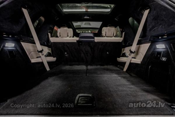Blue BMW X7 2019 in Parnu, with an engine capacity of 3.00 L and mileage of 208 thousand km for 44500 €, photo 10 on AUTOMOTO.COM.LV