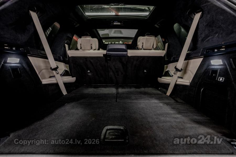 Синий БМВ X7 2019 в Пярну, объемом двигателя 3.00 л и пробегом 208 тыс. км за 44500 €, фото 10 на AUTOMOTO.COM.LV