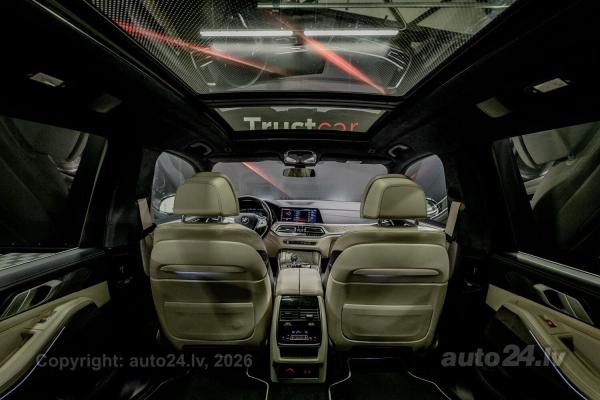 Blue BMW X7 2019 in Parnu, with an engine capacity of 3.00 L and mileage of 208 thousand km for 44500 €, photo 11 on AUTOMOTO.COM.LV
