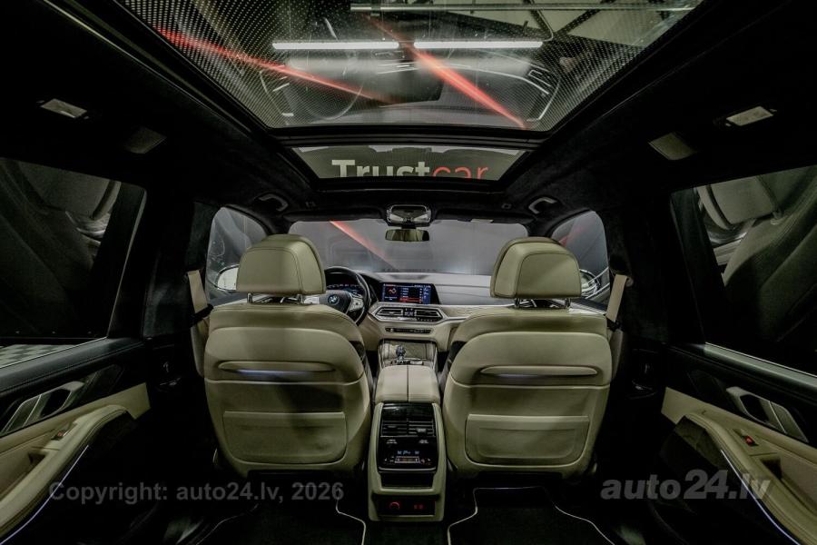 Синий БМВ X7 2019 в Пярну, объемом двигателя 3.00 л и пробегом 208 тыс. км за 44500 €, фото 11 на AUTOMOTO.COM.LV