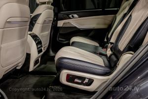 Синий БМВ X7 2019 в Пярну, объемом двигателя 3.00 л и пробегом 208 тыс. км за 44500 €, фото 20 на AUTOMOTO.COM.LV