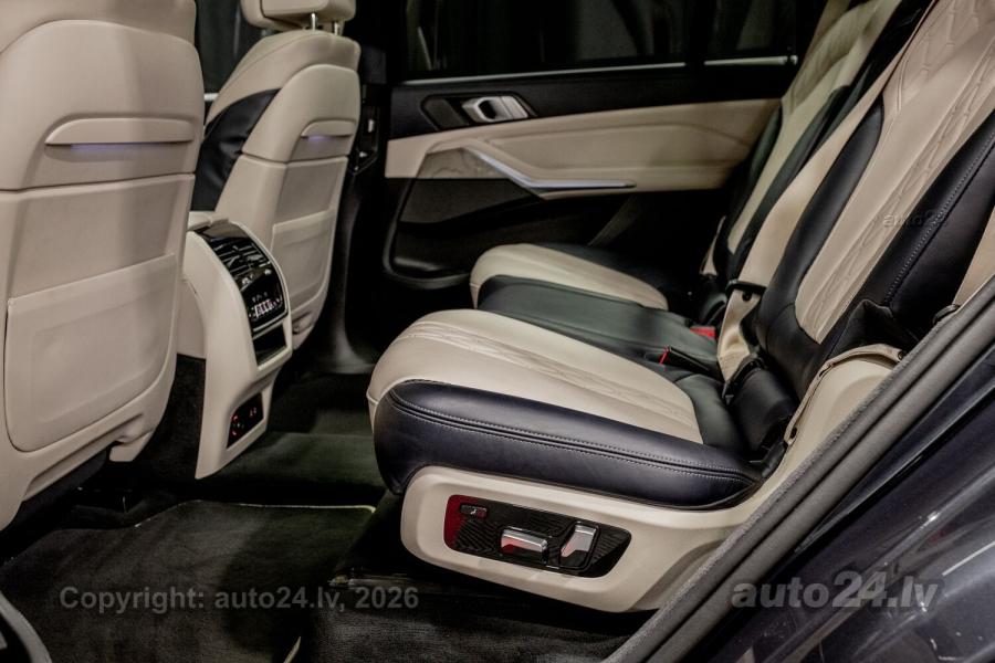 Синий БМВ X7 2019 в Пярну, объемом двигателя 3.00 л и пробегом 208 тыс. км за 44500 €, фото 20 на AUTOMOTO.COM.LV