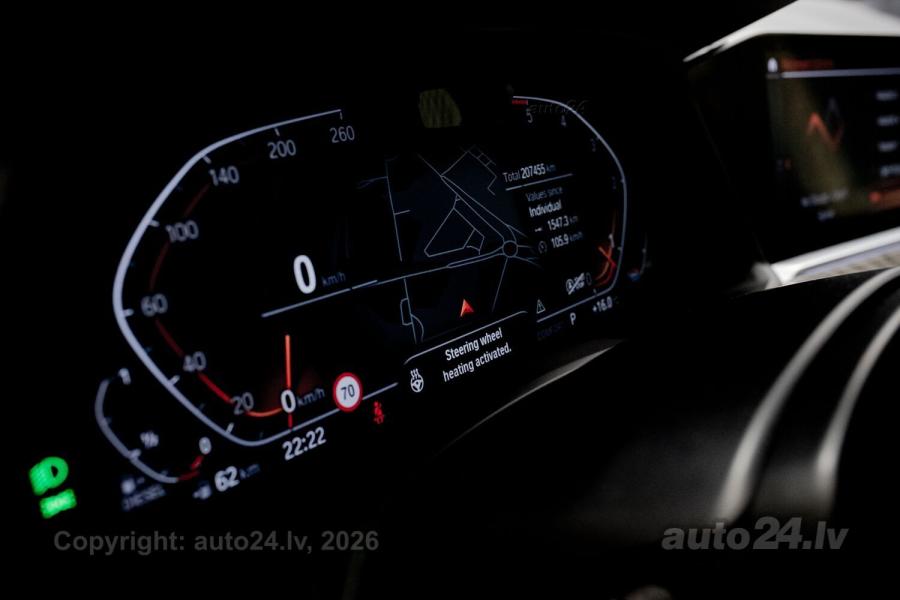 Синий БМВ X7 2019 в Пярну, объемом двигателя 3.00 л и пробегом 208 тыс. км за 44500 €, фото 21 на AUTOMOTO.COM.LV