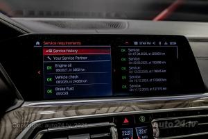 Синий БМВ X7 2019 в Пярну, объемом двигателя 3.00 л и пробегом 208 тыс. км за 44500 €, фото 24 на AUTOMOTO.COM.LV