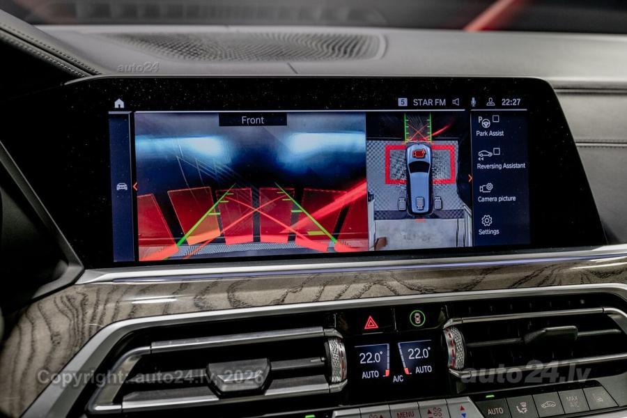 Синий БМВ X7 2019 в Пярну, объемом двигателя 3.00 л и пробегом 208 тыс. км за 44500 €, фото 28 на AUTOMOTO.COM.LV