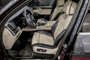 Синий БМВ X7 2019 в Пярну, объемом двигателя 3.00 л и пробегом 208 тыс. км за 44500 €, фото 29 на AUTOMOTO.COM.LV