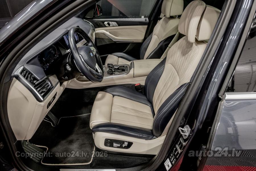 Синий БМВ X7 2019 в Пярну, объемом двигателя 3.00 л и пробегом 208 тыс. км за 44500 €, фото 29 на AUTOMOTO.COM.LV