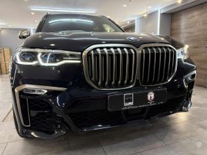 Zils BMW X7 2020 Mažeikiai, ar dzinēja tilpumu 2.99 L un nobraukumu 160 tūkst. km par 52000 €, foto 3 vietnē AUTOMOTO.COM.LV