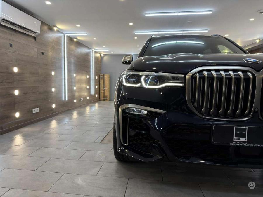 Zils BMW X7 2020 Mažeikiai, ar dzinēja tilpumu 2.99 L un nobraukumu 160 tūkst. km par 52000 €, foto 4 vietnē AUTOMOTO.COM.LV