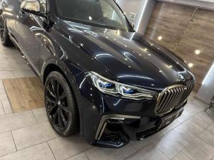 Zils BMW X7 2020 Mažeikiai, ar dzinēja tilpumu 2.99 L un nobraukumu 160 tūkst. km par 52000 €, foto 5 vietnē AUTOMOTO.COM.LV
