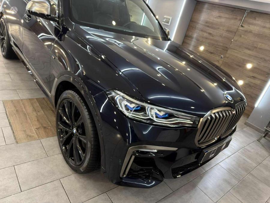 Zils BMW X7 2020 Mažeikiai, ar dzinēja tilpumu 2.99 L un nobraukumu 160 tūkst. km par 52000 €, foto 5 vietnē AUTOMOTO.COM.LV