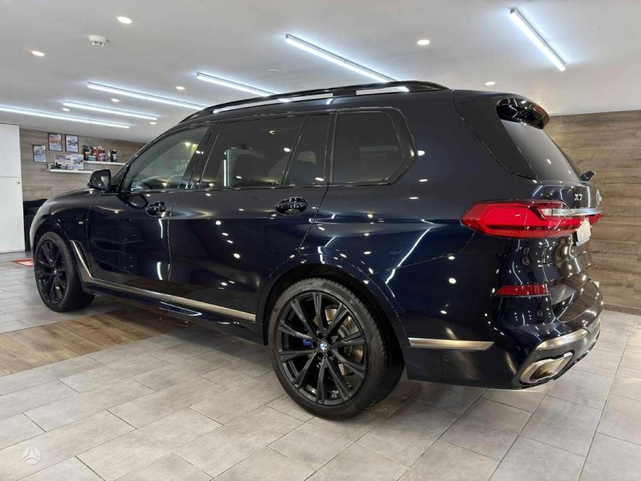 Zils BMW X7 2020 Mažeikiai, ar dzinēja tilpumu 2.99 L un nobraukumu 160 tūkst. km par 52000 €, foto 12 vietnē AUTOMOTO.COM.LV